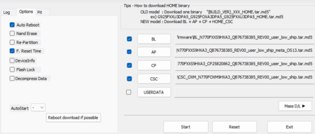 How to use ODIN to flash firmware on Samsung devices - Repair Wiki