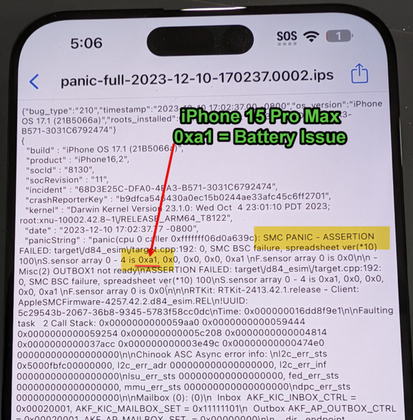 How To Fix an iPhone 15 Pro That Randomly Restarts - Repair Wiki