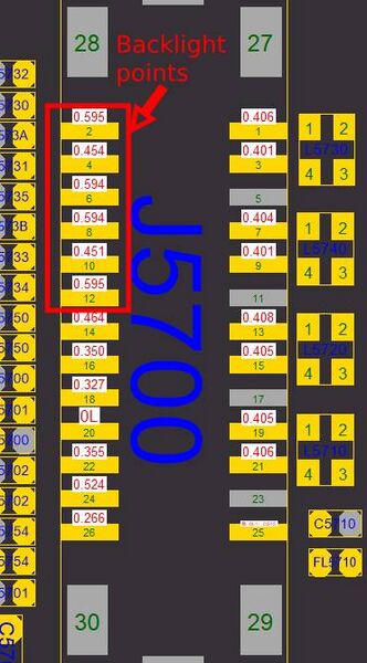 IPhone 11 with half backlight on display - Repair Wiki