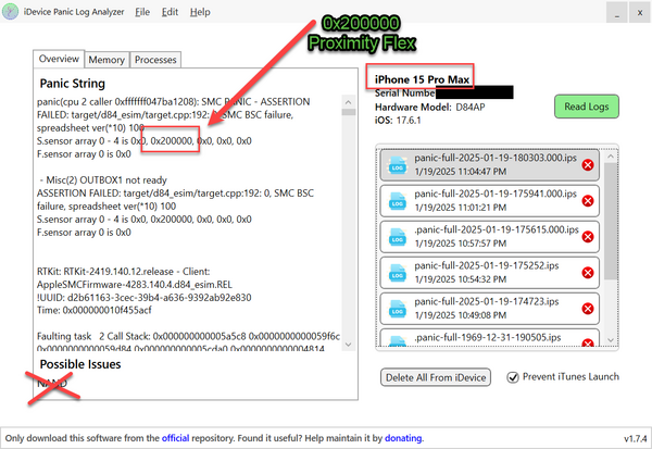 How To Fix an iPhone 15 Pro That Randomly Restarts - Repair Wiki