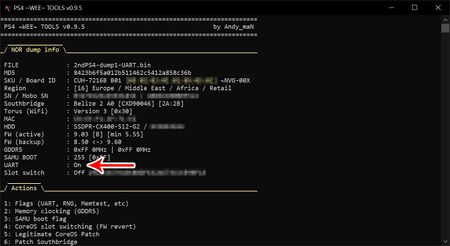 Playstation 4 Fault finding with UART - Repair Wiki