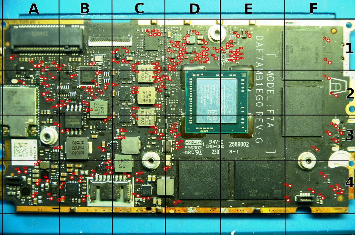 Steam Deck Mainboard Testing Points - Repair Wiki