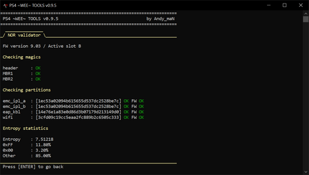 Playstation 4 Fault finding with UART - Repair Wiki