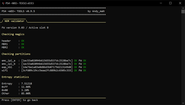 Playstation 4 Fault finding with UART - Repair Wiki