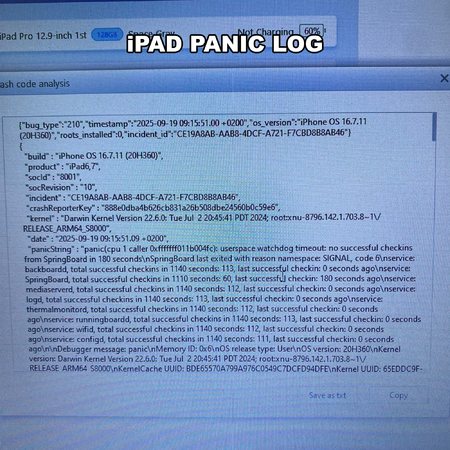 How To Fix iPad Pro 12.9 1st gen Bootlooping Every 10 to 15 Seconds - Repair Wiki