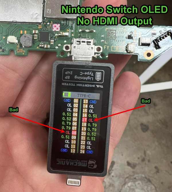 How To Fix Nintendo Switch OLED With No HDMI Output - Repair Wiki