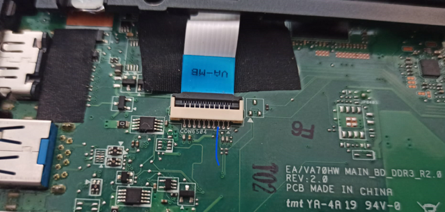 File:Acer Aspire v3-772g picture of the power button connector.png ...