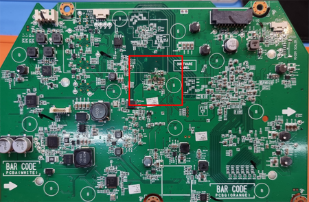 LG Ultrafine 5k 27MD5KA-B Display completely unresponsive repair ...