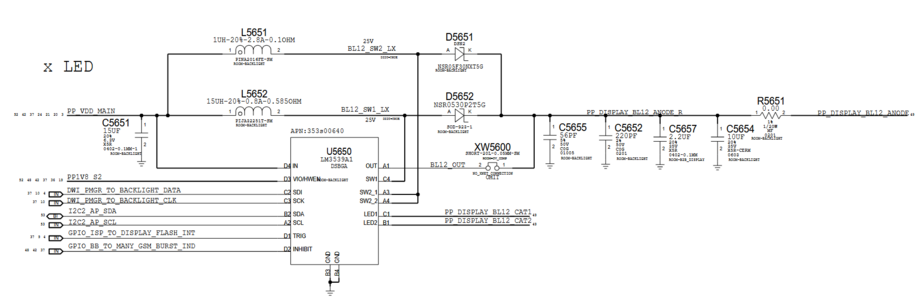 IPhone 11 with half backlight on display - Repair Wiki