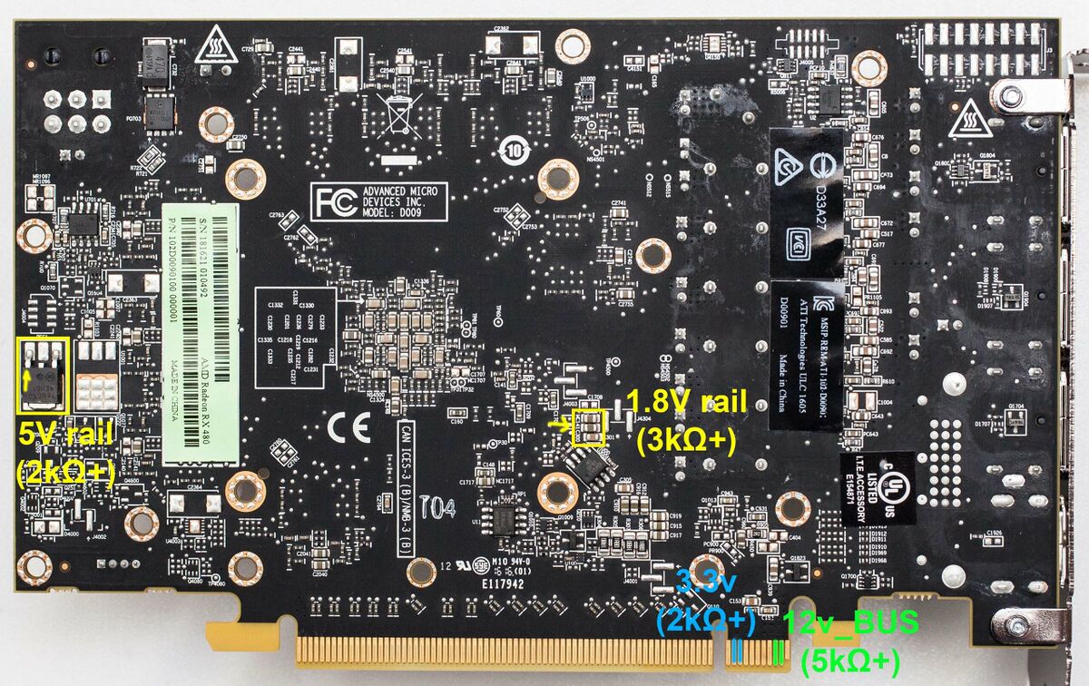 AMD Polaris (RX 400/500) GPU Diagnosing Guide - Repair Wiki
