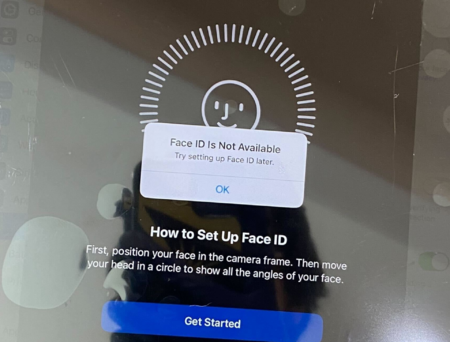 IPad Pro 12.9in and 11in No Face ID After Removing The Screen Repair ...