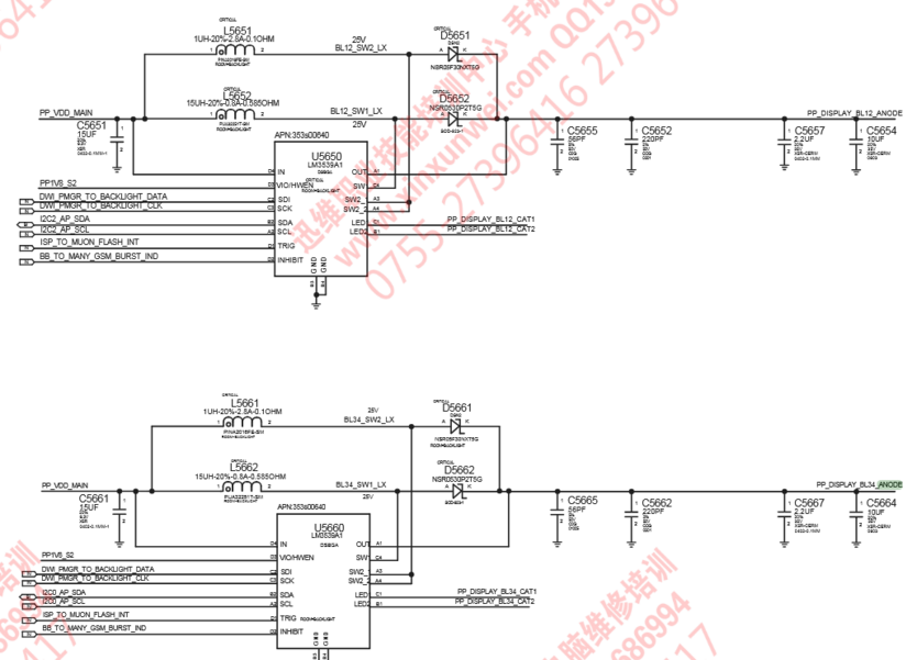 IPhone XR with half backlight on display - Repair Wiki