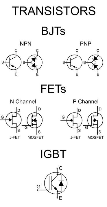 Transistors - Repair Basics - Repair Wiki